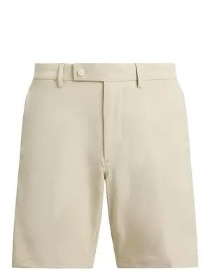 Polo Ralph Lauren Tab Waist Tailored Shorts - Basic Sand