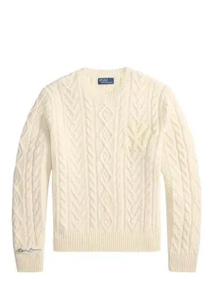 POLO RALPH LAUREN New York Yankees Cable-knit Sweater