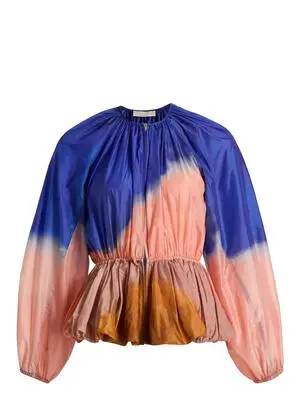 Ulla Johnson Rana Peplum Jacket - Moontide