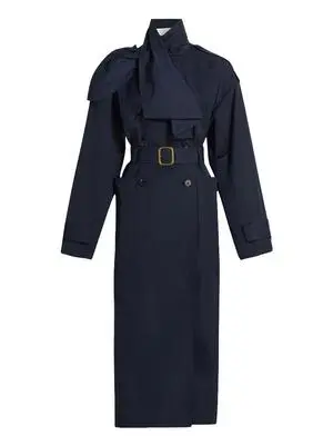 Ulla Johnson Marcelle Trench Coat - Midnight