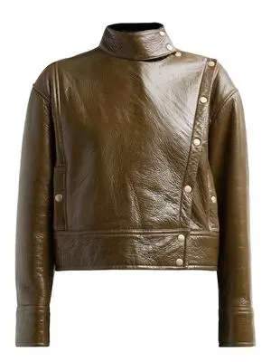 ULLA JOHNSON ​honora Leather Jacket