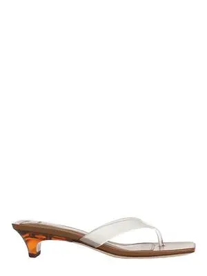 Vince San Juan Jelly Thong Sandals - Clear