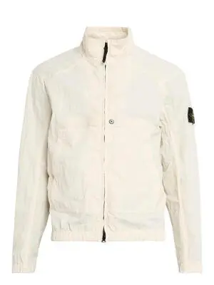 Stone Island Lightweight Nylon Jacket - Ivory