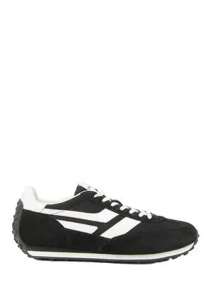 TOM FORD Low-top Lace-up Sneakers - Black
