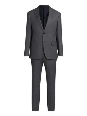 Emporio Armani Virgin Wool Suit - Blue Graphite