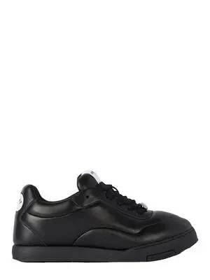 Givenchy Puffy Yard Sneakers In Nappa Leather - Black