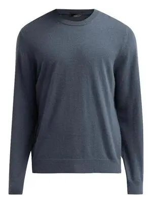 Vince Cashmere Crewneck Sweater Azure