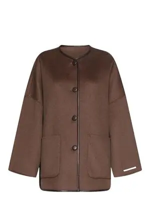 MARELLA Double Sided Wool Cape