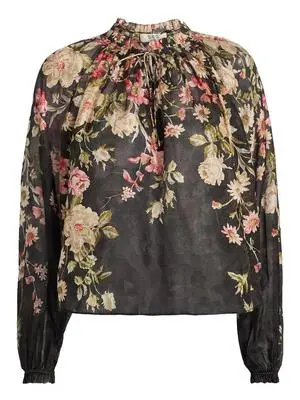 Sea Jolie Floral-print Top - Multi
