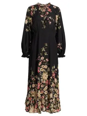 Sea Jolie Floral Print Midi-dress - Multi