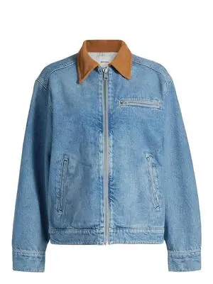 REFORMATION Harrison Utility Jacket - Cooper