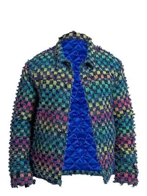 MACEOO Ascension Denim Jacket - Multicolored