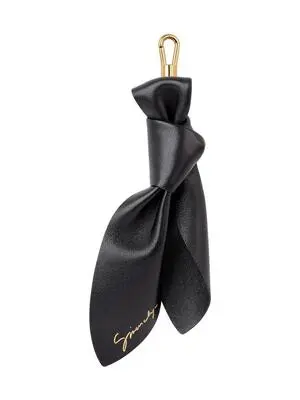 Givenchy Lucky Charms Bow Charm Bag In Nappa Leather - Black