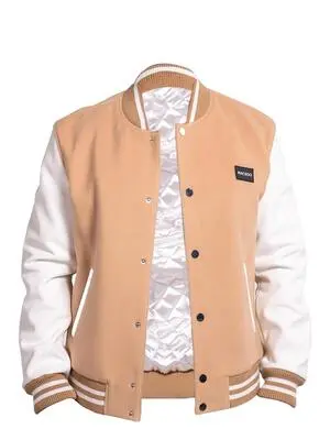 MACEOO Ascension Leather Jacket Brown