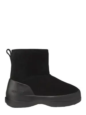 Moon Boot Mb Mezzaluna Suede Boots Black