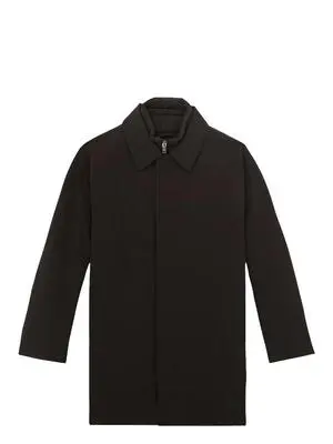 REISS Logan Hybrid Overcoat