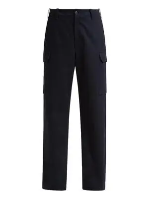 NILI LOTAN Friedman Cargo-pocket Pants - Midnight