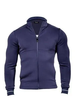 MACEOO Marthyr Zipper Jacket - Blue