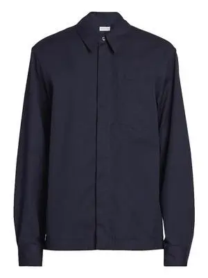 DRIES VAN NOTEN Corran Cotton-wool Button-front Shirt