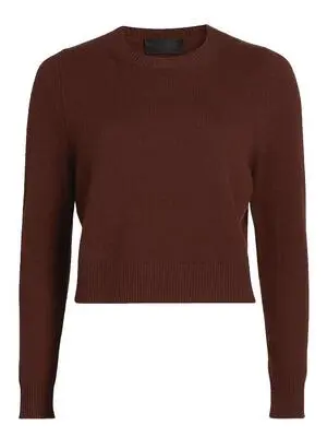 NILI LOTAN Venus Cashmere Sweater - Dark Rust