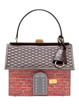 Moschino House Top Handle Bag - Multicolour