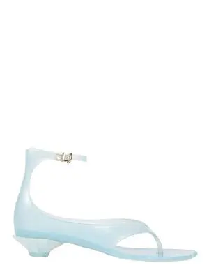 Chloé Chloa 25mm Jelly Thong Sandals - Spearmint