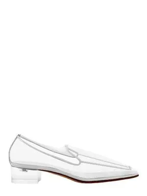 HERBERT LEVINE The Air 30mm Soft Pvc Loafers - Clear