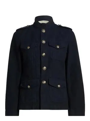NILI LOTAN Raymond Cotton Jacket - Midnight