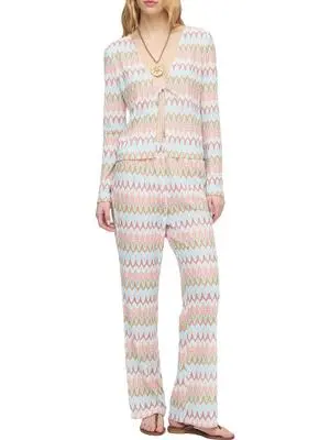 Hill House Home The Alden Pants - White Multi