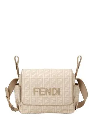 FENDI Logo Ff Diaper Bag