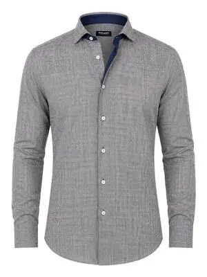 MACEOO Eins Marthyr Linen Shirt