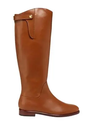 POLLINI Varenne Leather Knee-high Boots - Hide