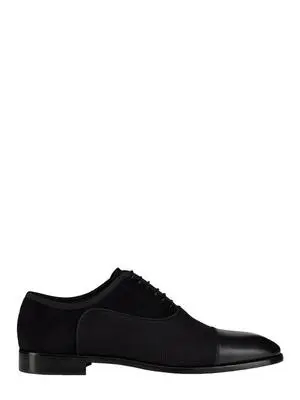 CHRISTIAN LOUBOUTIN Greggory Oxford Shoes - Black