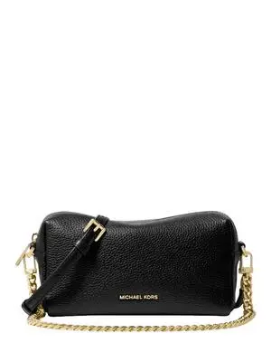 Michael Kors Bryant Small Leather Shoulder Bag Black