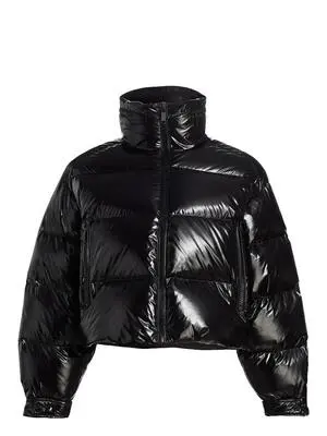 Michael Kors Short Down Puffer Jacket - Black