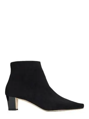 MANOLO BLAHNIK Jaima Suede Ankle Boots
