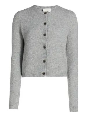 LISA YANG Cashmere-silk Cardigan - Cloudy