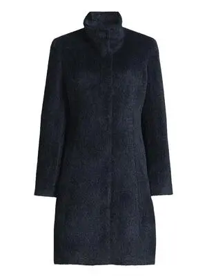 Sofia Cashmere Wool-blend Coat Navy