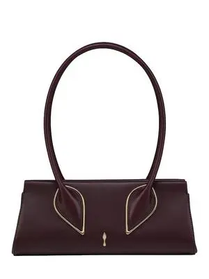 CHRISTIAN LOUBOUTIN Venus Leather Shoulder Bag Amara
