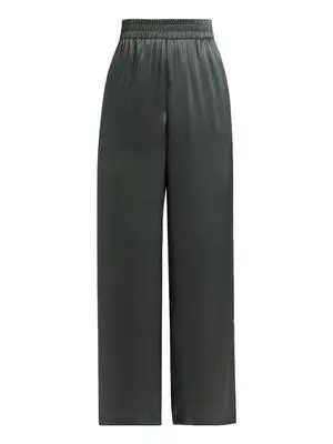 Cami Nyc Bleecker Silk Wide-leg Pants Thyme