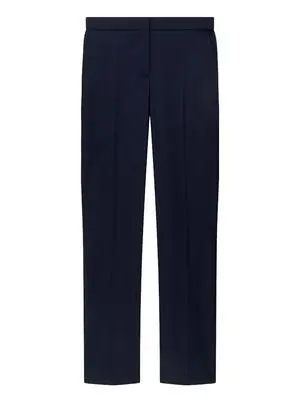 Another Tomorrow Classic Trousers - Navy