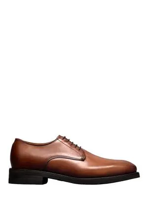 Allen Edmonds Ramsey Leather Oxford Shoes Walnut