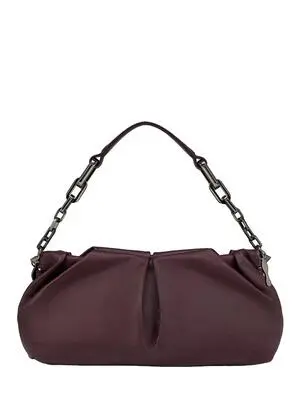 CHRISTIAN LOUBOUTIN Eva Leather Shoulder Bag - Amara