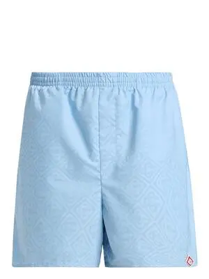 CASABLANCA Monogram Swim Trunks