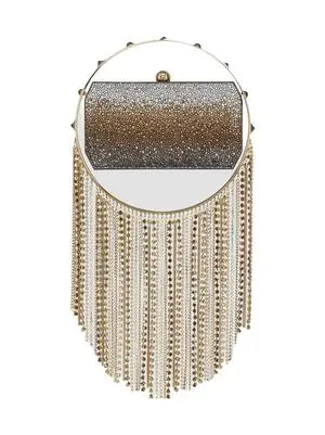 CHRISTIAN LOUBOUTIN Trapeze Evening Clutch