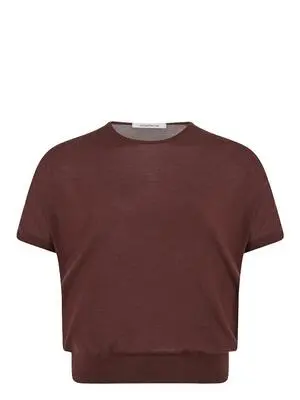 Another Tomorrow Featherweight Top - Cinnamon