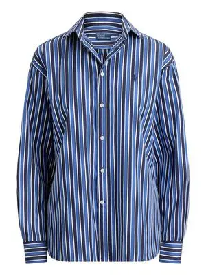 Polo Ralph Lauren Ramsey Stripe Button-front Shirt - Blue Multi