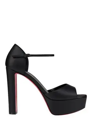CHRISTIAN LOUBOUTIN Sandaloo 130mm Heels Black