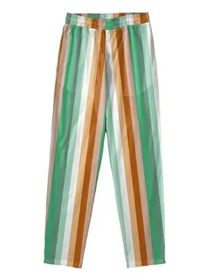 ARRELS BARCELONA Beach House Striped Regular-fit Pull-on Pants - Multi