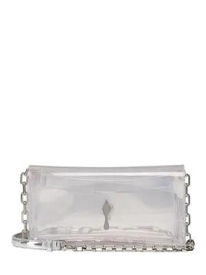 CHRISTIAN LOUBOUTIN Bettina Pvc Crossbody Bag - Transparent